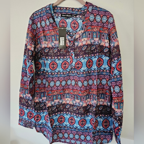 Tolani | Tops | Nwt Tolani Collection Blouse | Poshmark